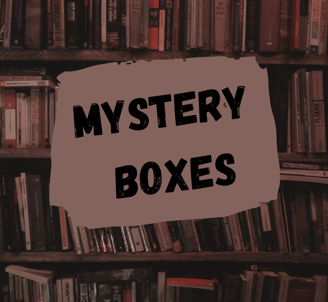 Mystery Boxes