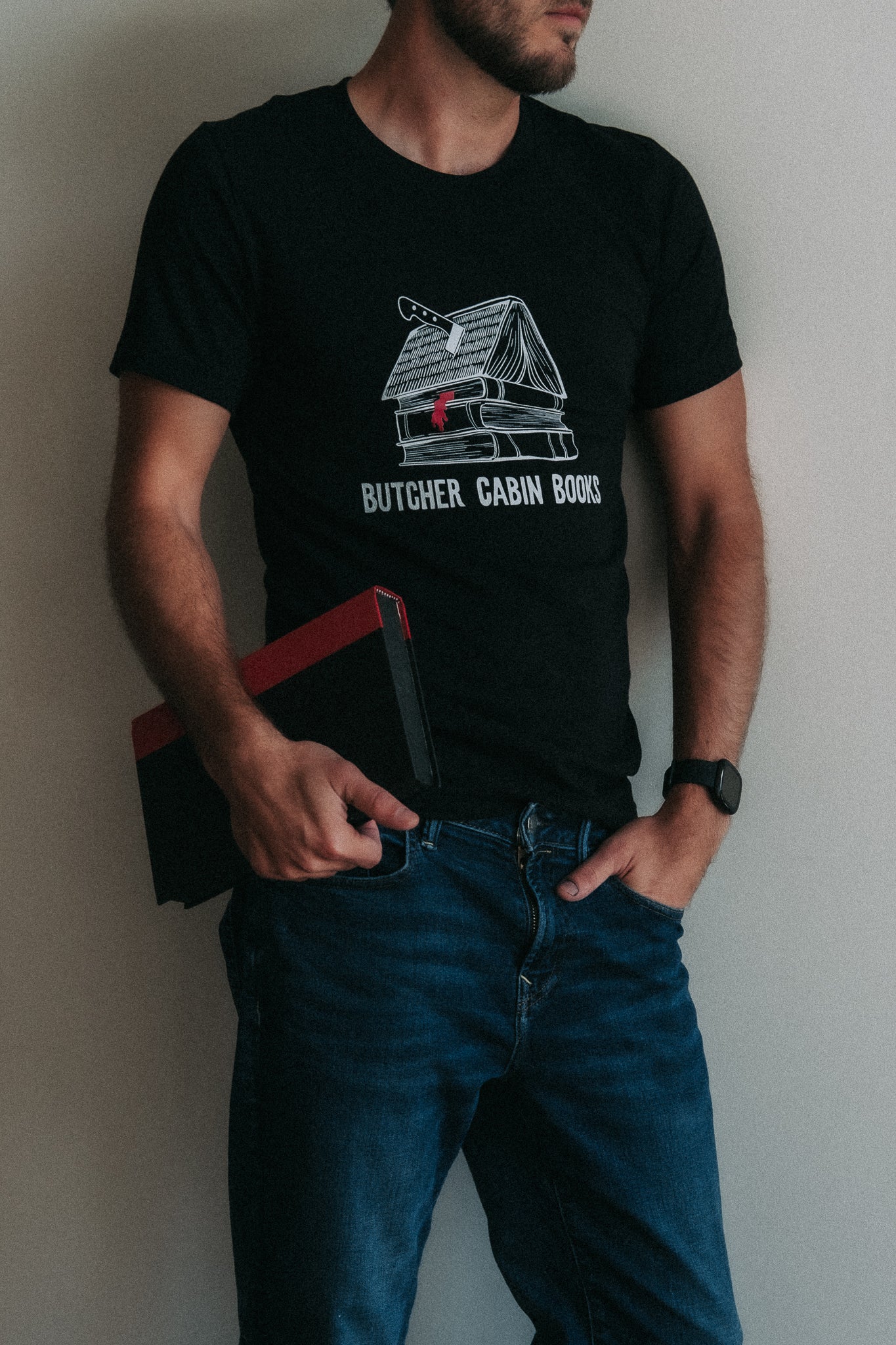 T-shirts | Butcher Cabin books