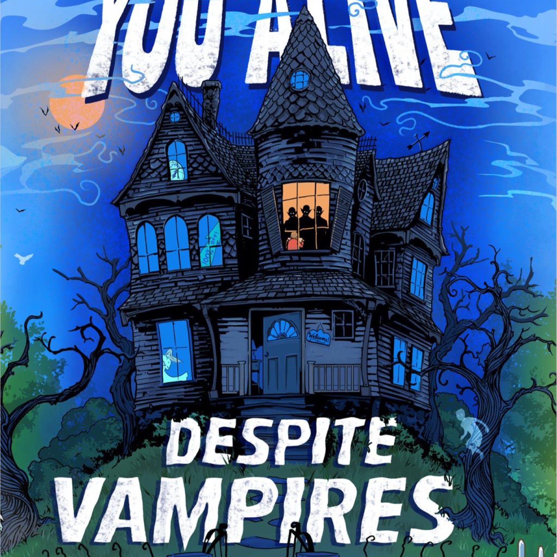 Stories to Keep You Alive Despite Vampires | Butcher Cabin books