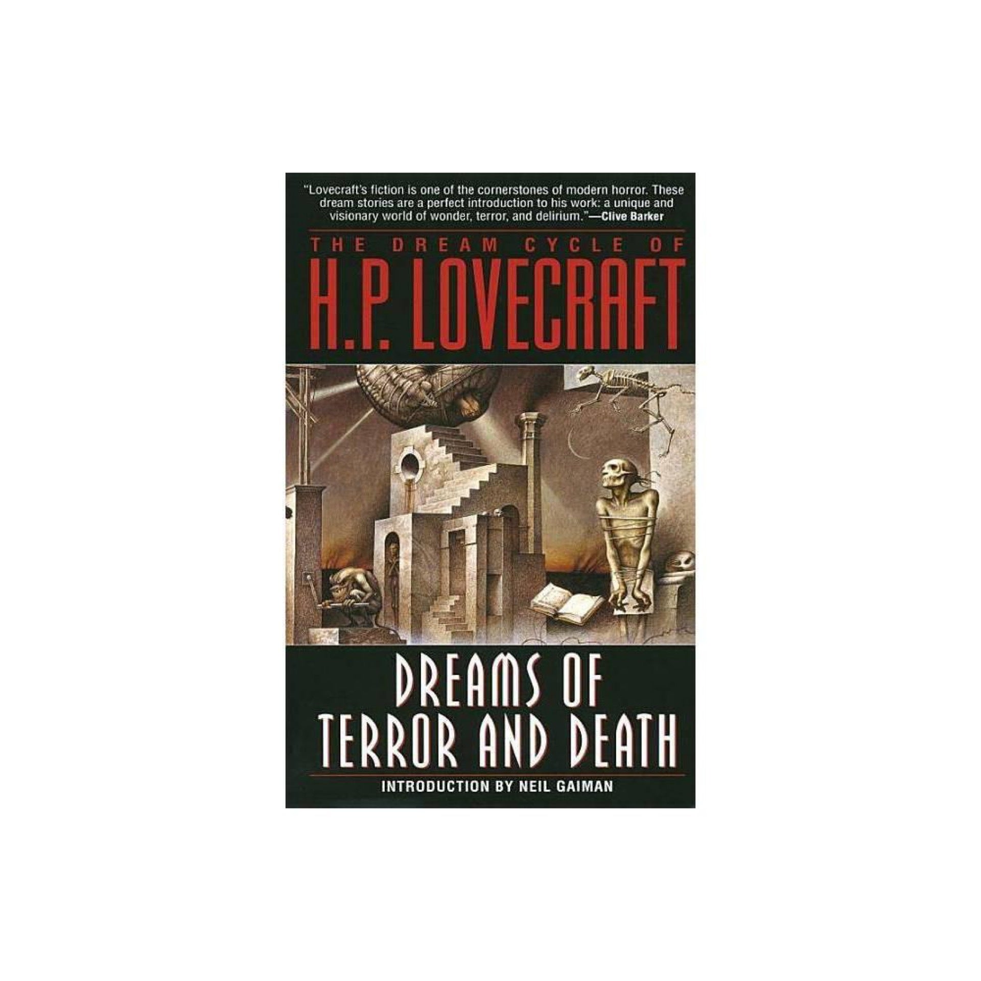 The Dream Cycle of H. P. Lovecraft: Dreams of Terror and Death ...