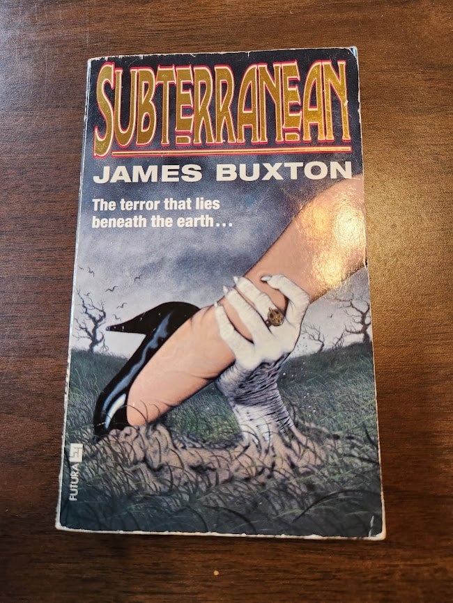 Subterranean | Butcher Cabin books